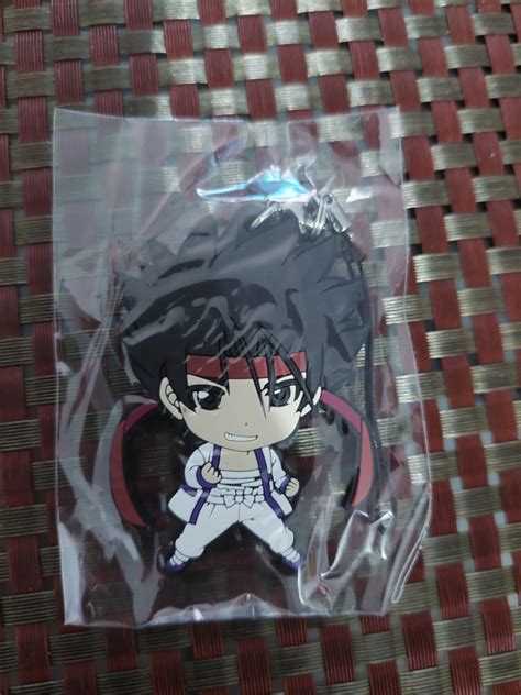 るろうに剣心 Rurouni Kenshin Samurai X Anime Fig Charms Rubber Charms