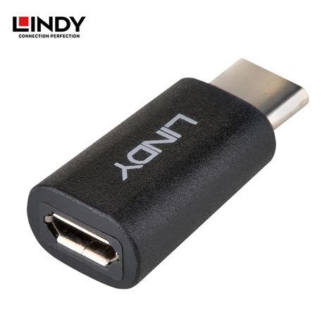 ADAPTER USB 2 0 TYPE C TO MICRO B LINDY INDONESIA