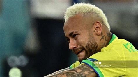 7 Momen Haru Di Piala Dunia 2022 Tangis Kekalahan Ronaldo Hingga Messi