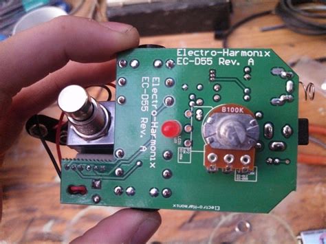 Guitar Pedal Hack Via Manufacturers Shortcut Hackaday