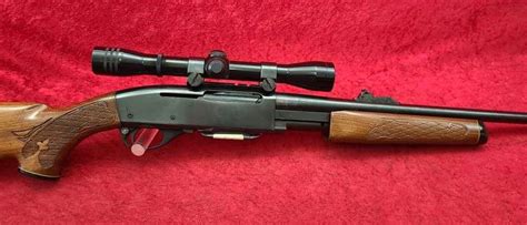 Remington Pump Action 30 06 Rifle Kramer Auction Llc