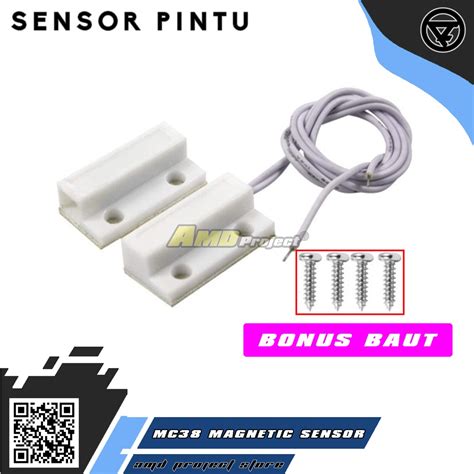 Jual Mc 38 Mc38 Sensor Magnet Untuk Jendela Pintu Sistem Keamanan Shopee Indonesia