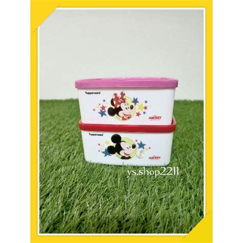 Tupperware Square Round Container 1 400ml Shopee Philippines