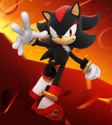 Shadow The Hedgehog Artwork