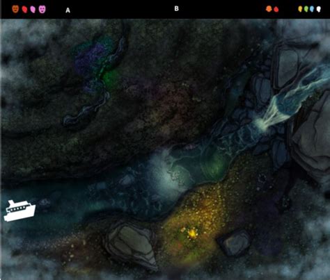 Battleground Cave Genially