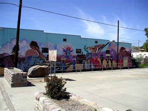 Superior Az Mural On Main St Superior Az March 2005 Photo Picture