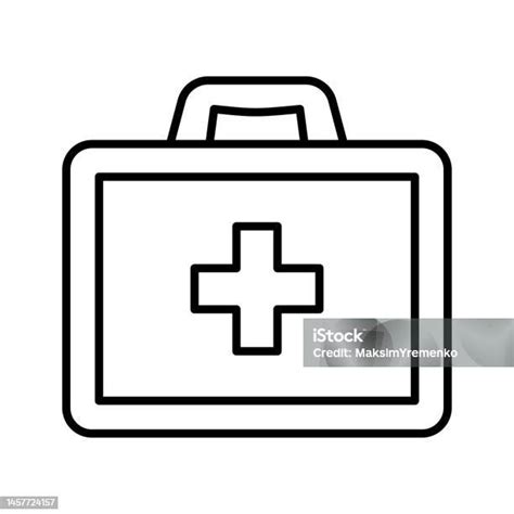 응급 처치 상자 아이콘입니다 의료 가방 구급 상자 1위에 대한 스톡 벡터 아트 및 기타 이미지 1위 가방 개념 Istock