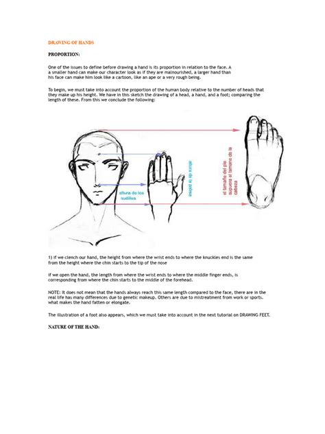 Mastering Hand Drawing Techniques Pdf Hand Finger
