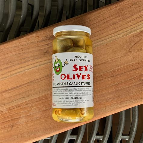 Mro Cos Sex Olives The Meat Block