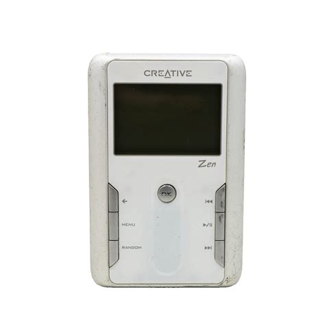 Creative Zen Audio Mp3 Players For Sale Ebay