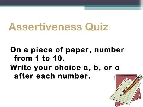 Assertiveness In The Workplace Ppt Motor Insurance Insurance