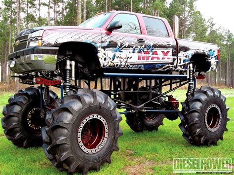 Lifted Truck With Mud Tires At Petra Hendrickson Blog