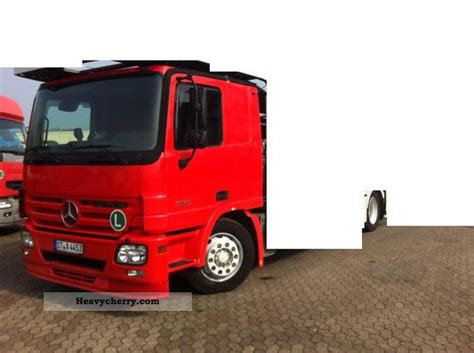 Mercedes Benz Actros 1841 2003 Chassis Truck Photo And Specs