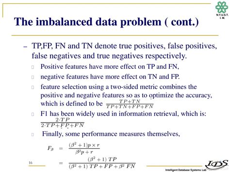 Ppt Feature Selection For Text Categorization On Imbalanced Data Powerpoint Presentation Id