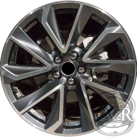 New 18 Premium Alloy Wheel Rim For 2019 2022 Toyota Corolla Machined