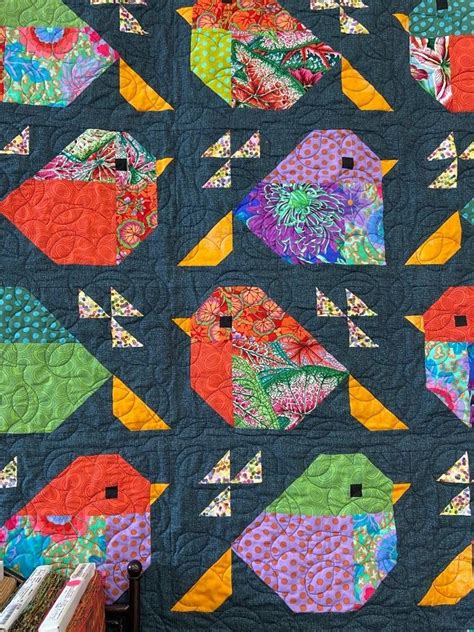 Sparrow Quilt Kit Etsy Artofit