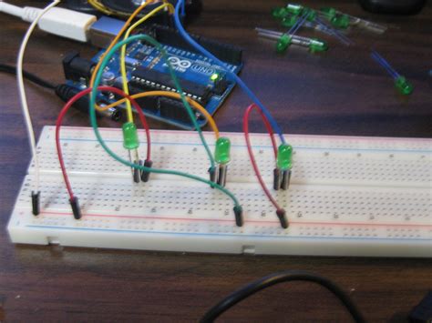 Multiple Blinking Led On The Arduino 4 Steps Instructables