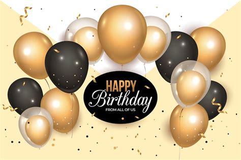 Balloon Happy Birthday Изображения скачать бесплатно на Freepik