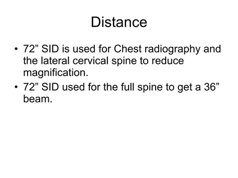 Radiographic Exposure And Image Quality Ppt