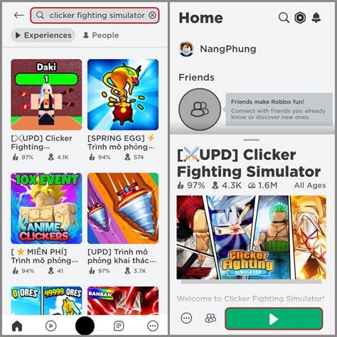 Code Clicker Fighting Simulator Tháng 102024 Nhận Win Power Luck