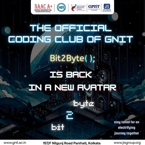 coding codingclub codingclubofgnit workshop seminar hackathons codingcommunity bit 2 byte