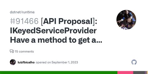 Api Proposal Ikeyedserviceprovider Have A Method To Get All Keys For
