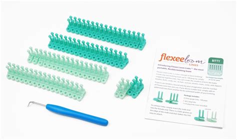 Flexee Loom Links Bitty Knitting Board