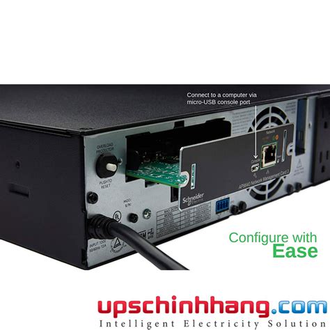 Card Quản Lý Apc Ap9640 Ups Network Management Card 3