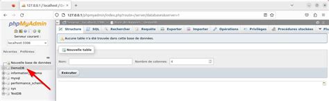 Mariadb Créer Une Base De Données
