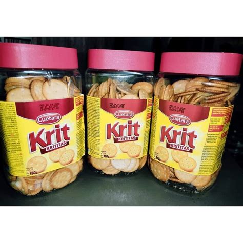 Cuetara Krit Krititas Bote Biscuit Crackers Grams Food Drinks Local Eats On Carousell