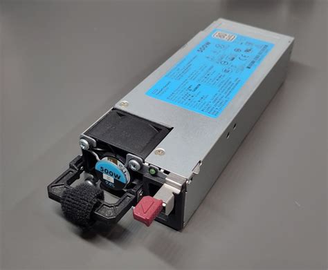 Hpe 500w Psu Für Ml Dl360 Dl380 Gen9 Gen10 Plus V2 Gebraucht In Widnau Für Chf 20 Mit