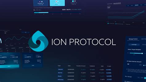 Ion Protocol Welcome To The Ion Ecosystem