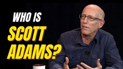 Who Is Scott Adams Learn His Life History And Health Struggles