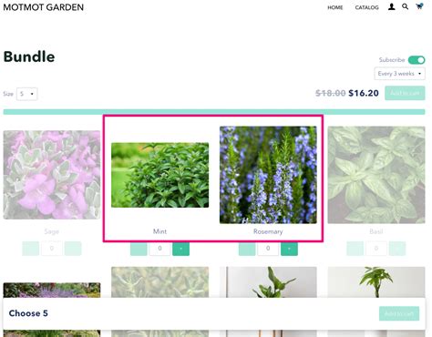 Pre Filling The Bundle Widget Using Query Parameters