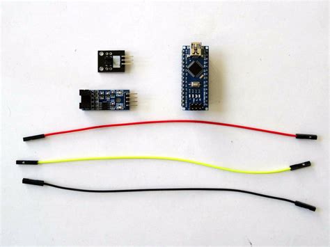Arduino Nano Connecting Photo Interrupter Slotted Optocoupler With Visuino Visuino Visual