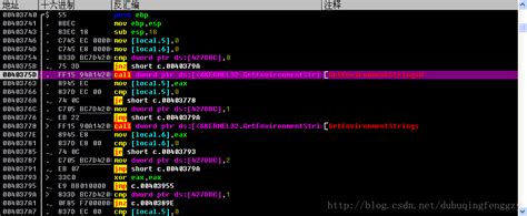 c程序的启动过程的反汇编分析 csdn博客
