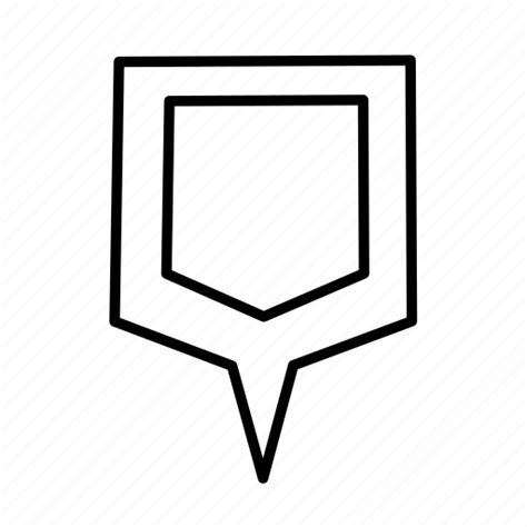 Pointer Direction Map Position Marker Navigation Navigate Icon Download On Iconfinder