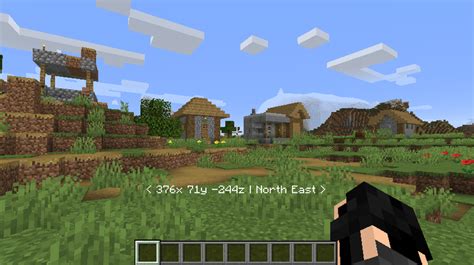 Coordinates Minecraft Data Pack