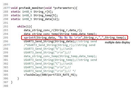Graphing And Collecting Sensor Data Via Usart On Stm32