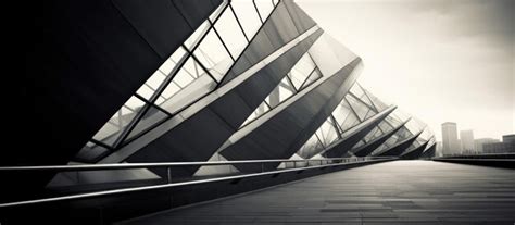 Premium Photo Geometric Architecture Detail Modern Concrete Structure Building Abstract