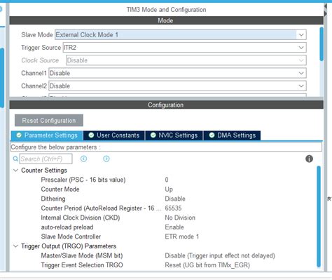 Chaining Two Timers On The Stm32g4 Stmicroelectronics Community