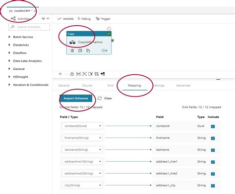 Using Azure Data Factory V2 To Load Microsoft Dynamics 365 Crm From
