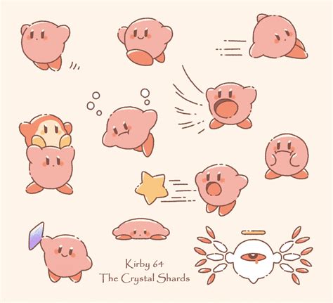 Kirby Waddle Dee And Zero Two Kirby And 1 More Drawn By