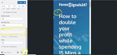 How To Fix Mobile Menu Displaying Issue Service Site Library Generatepress