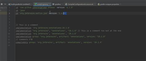 I Made An Intellij Plugin That Converts Groovy Dsl Dependencies To The Kotlin Dsl Rkotlin
