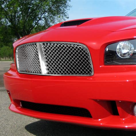 Spec D Grill Dodge Charger 2005 2010 Mesh Chrome Or Black