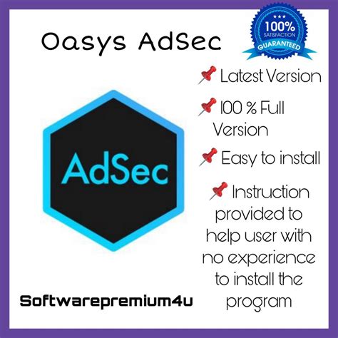Oasys Adsec V10 0 7 15 2022 Load Analysis 🔥【latest】🔥 Shopee Malaysia