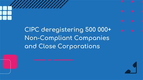 Cipc Annual Returns A Comprehensive Guide For South African Businesses Intersect