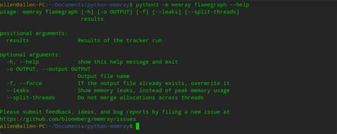 性能测试,python 内存分析工具 Memraymemray 火焰图 Csdn博客 性能测试,python 内存分析工具 Memraymemray 火焰图 Csdn博客