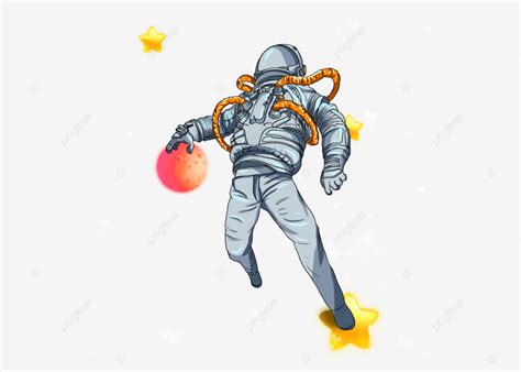 우주 비행사 공간 소재 우주인 캐릭터 우주 비행사 Png 일러스트 및 Psd 이미지 무료 다운로드 Pngtree